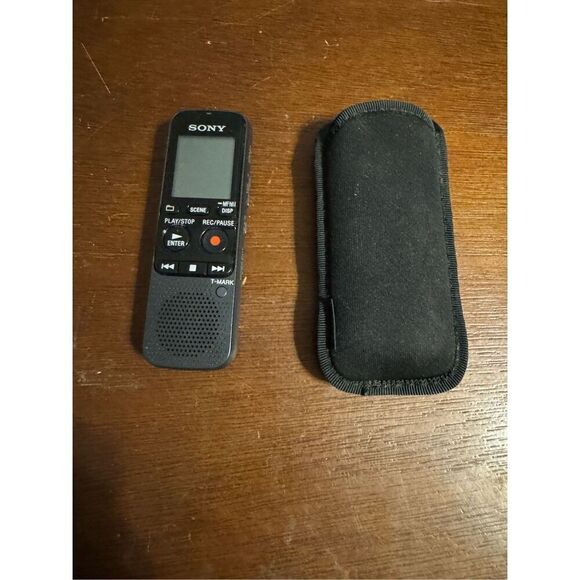Sony | Other | Sony Icd Digital Recorder Withcase | Poshmark